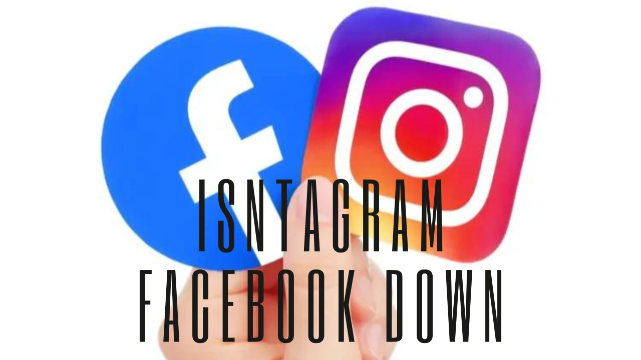 फेसबुक और इंस्टाग्राम की सेवाएं बंद कर दीं facebook server down और ... फेसबुक और इंस्टाग्राम की सेवाएं बंद कर दीं facebook server down और ...